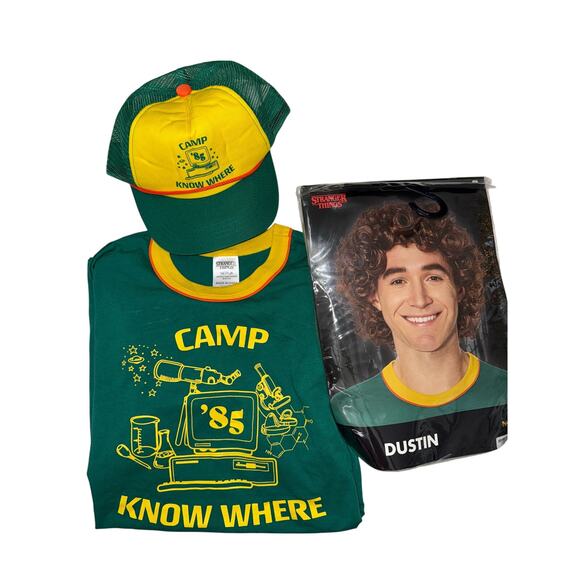 Stranger Things | Other | Stranger Things Dustin Tshirt For Adults ...